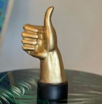 Hand Statue Gesture Sculpture | AenZay Homes