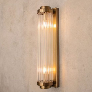 Unique Glass Rod Wall Lamp | AenZay Homes