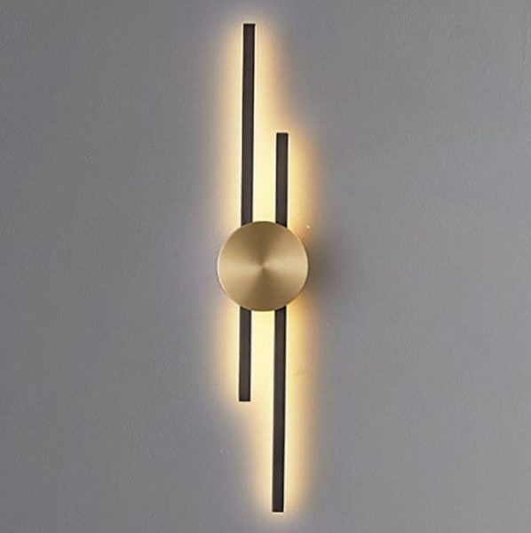 Double Strip Wall Light | AenZay Homes