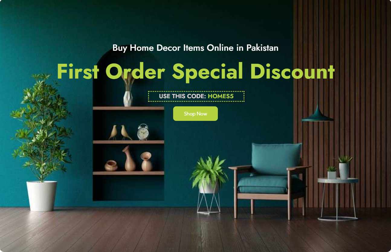 Buy Home Decor items Online in Pakistan | AenZay Homes