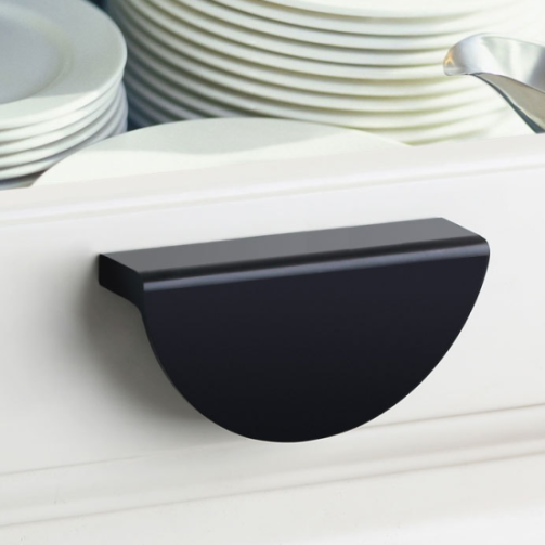 Half Moon Cabinet Pulls (G) | AenZay Homes